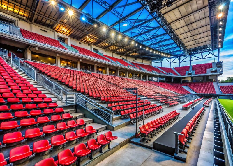 Stadium Concert Seating Solutions Modular Retractable Chairs for ...