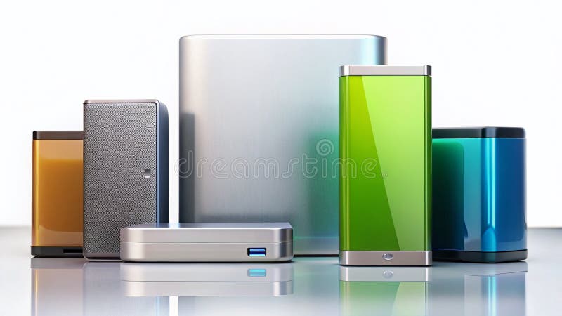 Compact Network Storage Solutions a Collection of Sleek NAS Devices for Efficient Data ...