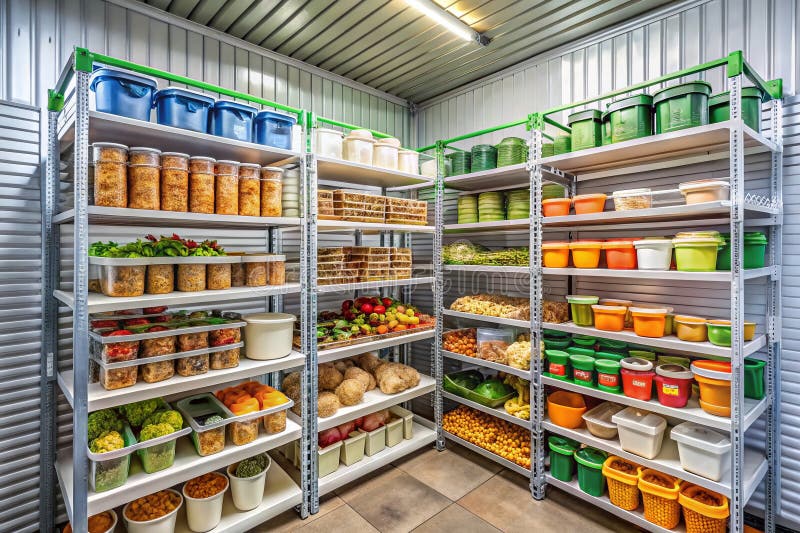Maximize Your Food Storage with a Perfectly Organized Self Storage Unit ...