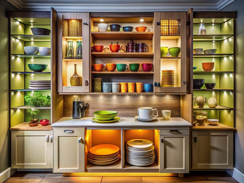 Maximize Your Kitchen Storage with Stylish Cabinet Organization a ...