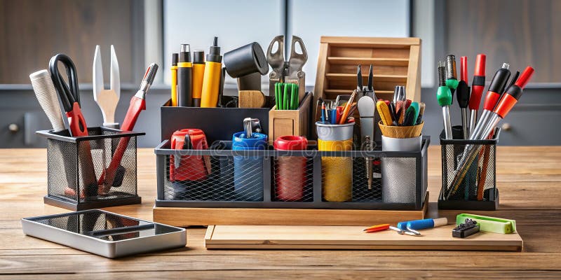 Maximize Your Productivity Desktop Organizer Tools for a Streamlined ...