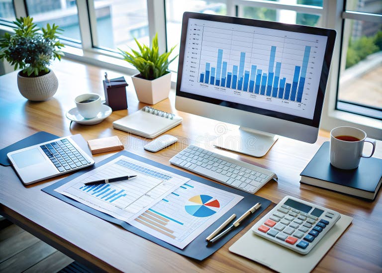 Maximize Your Productivity a Streamlined Workspace for Focus and ...