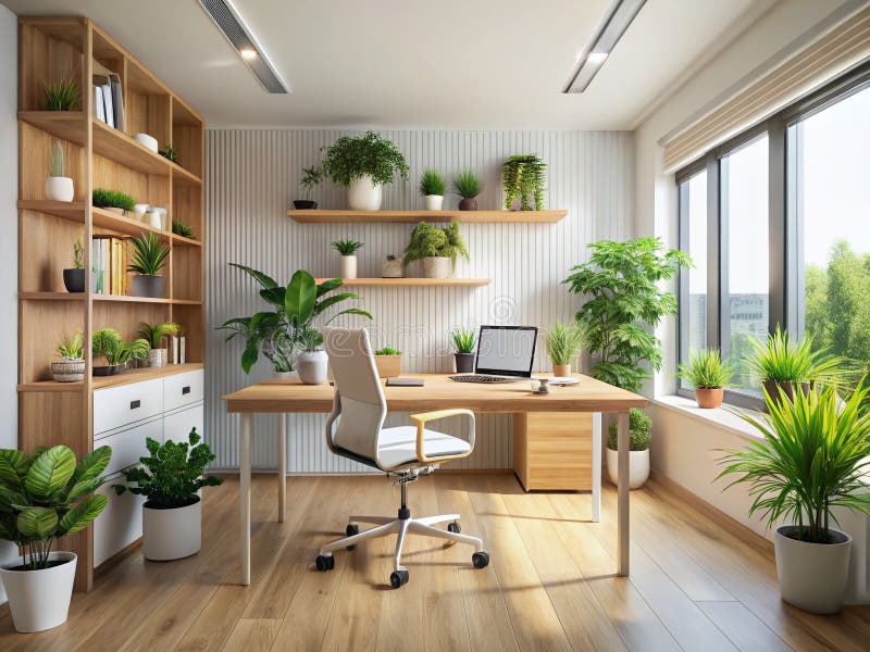 Maximize Your Small Space a Stunning Minimalist Office Design with ...