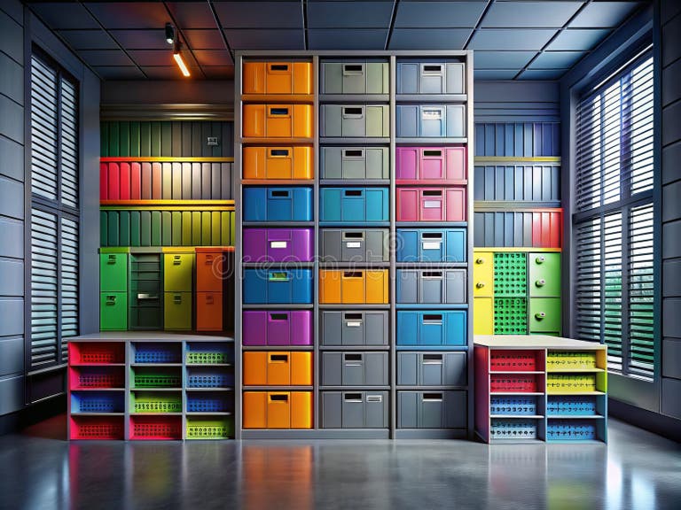 Maximize Your Space with Stackable Storage Solutions a Modular ...