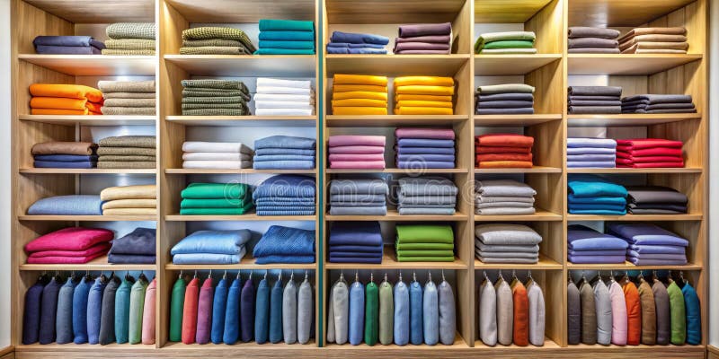 Maximize Your Space a Stunningly Organized Closet Featuring Minimalist ...