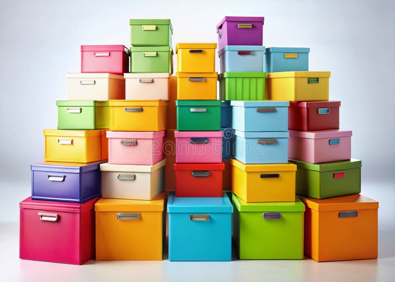 Maximize Your Space with Vibrant Stackable Storage Solutions an ...