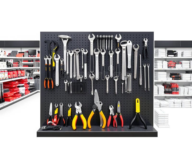Maximize Your Workshop Space a Professional Clean Tool Storage Solution for Retail and Home ...