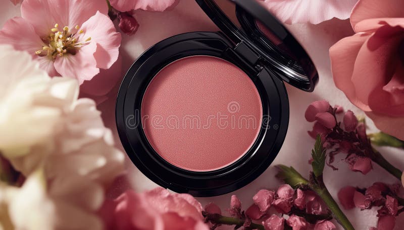 Maximizing the Beauty of Your Cheeks with Ads for Cheek Blush Stock ...