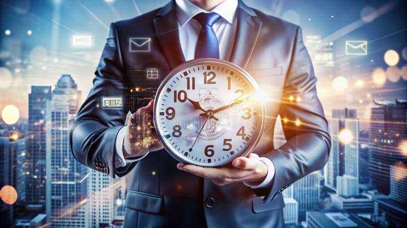 Maximizing Business Efficiency a Double Exposure Concept of Time As ...