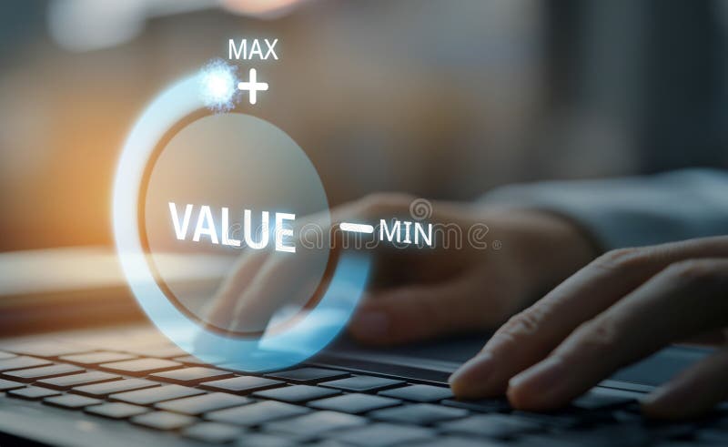 Maximizing Business Value with ERP for Peak Efficiency UUID Stock Image - Image of raise ...