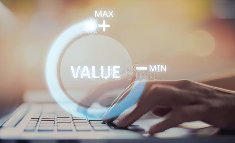 Maximizing Business Value with ERP for Peak Efficiency UUID Stock Image - Image of raise ...