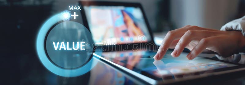 Maximizing Business Value with ERP for Peak Efficiency UUID Stock Image - Image of raise ...