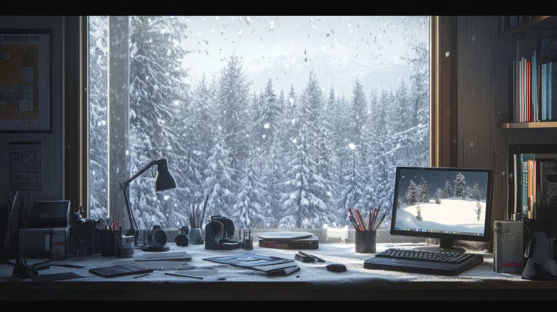 Maximizing Desk Space Efficiency during Winter Months Tips for a ...