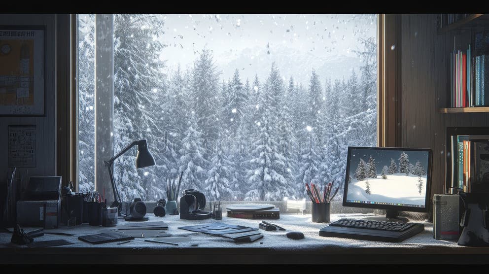 Maximizing Desk Space Efficiency during Winter Months Tips for a ...