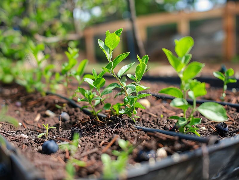 Maximizing Efficiency: Drip Irrigation System for Blueberry Bushes in ... Maximizing Efficiency: Drip Irrigation System for Blueberry Bushes in ...