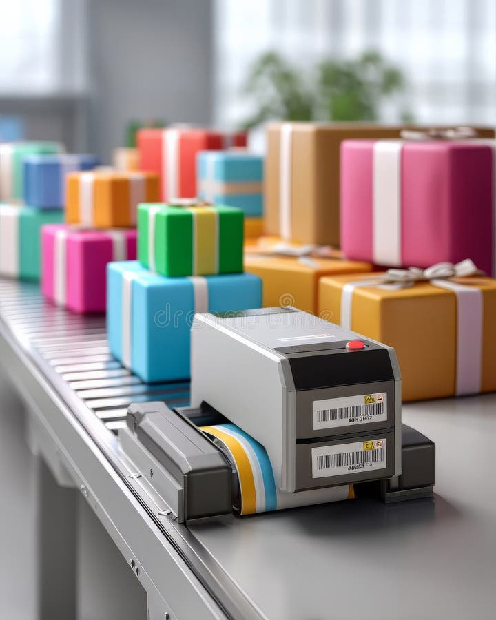 Maximizing Efficiency in Supply Chain Logistics with Advanced Printer ...