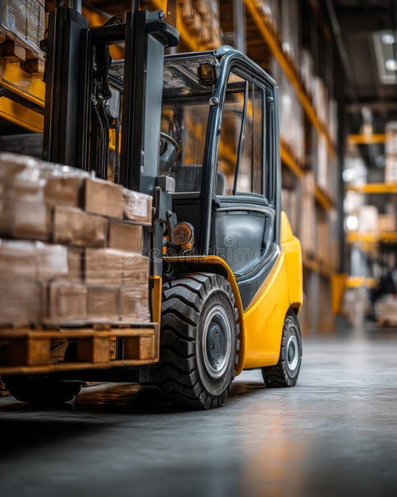 Maximizing Efficiency in Warehouse Operations with Fork Truck ...