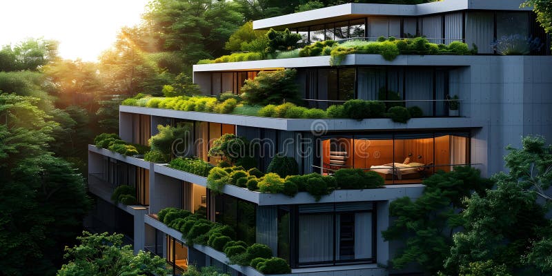 Maximizing Energy Efficiency and Natural Light in a Green Building with ...