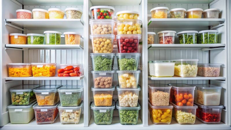 Maximizing Freezer Space a Clean and Efficient Home Freezer ...