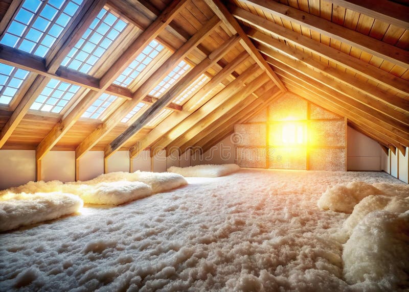 Maximizing Home Energy Efficiency an Empty Attic with Advanced Thermal ...
