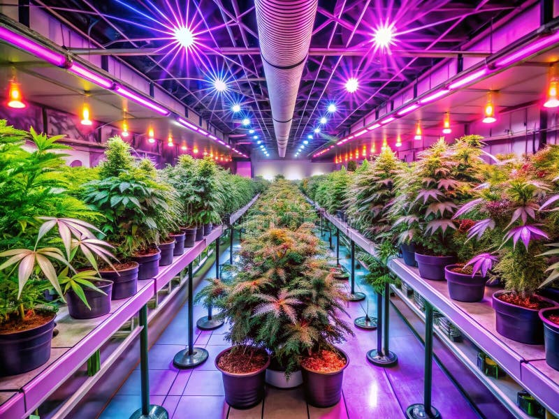 Maximizing Indoor Cannabis Yields with a StateoftheArt Hydroponic Grow System a Panoramic View ...