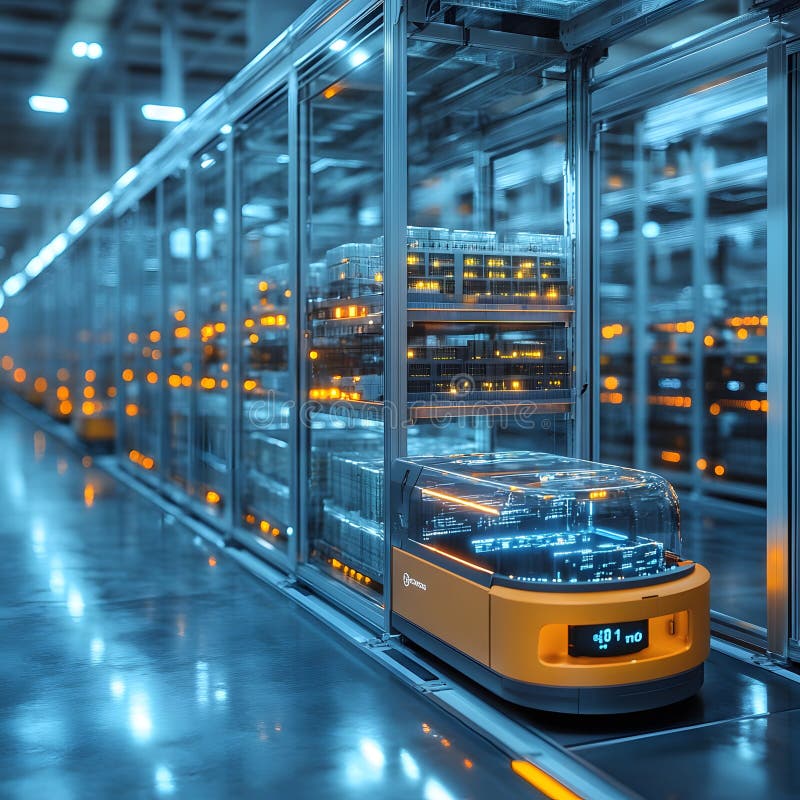 Maximizing Logistics Flow with Automated, Highly Organized Warehouse ...