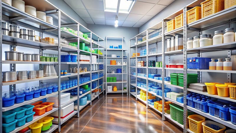 Maximizing Space and Efficiency in a WellOrganized Storage Room a ...