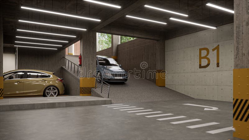 Maximizing Space Smart Interior Design Solutions for Car Parking Lots ...