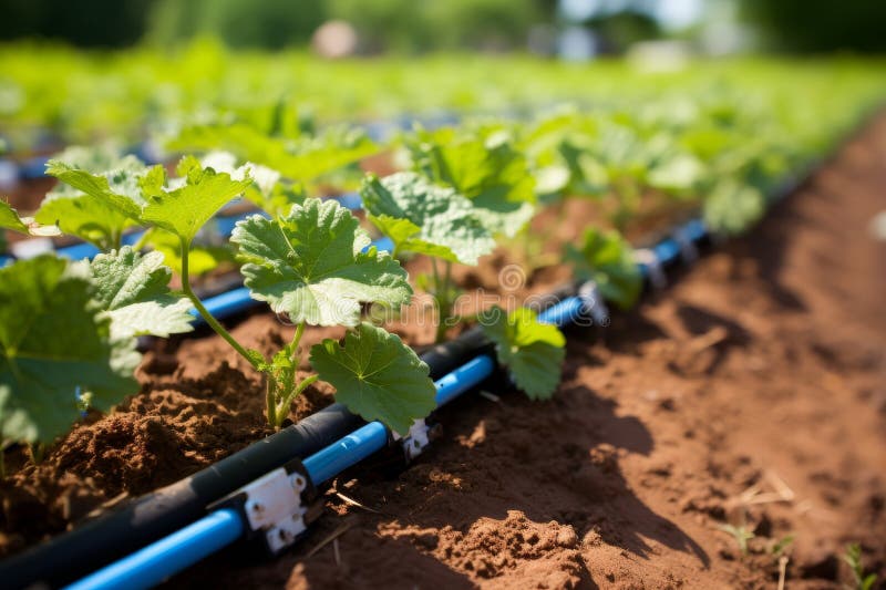 Maximizing Water Efficiency with Drip Irrigation Systems for ...