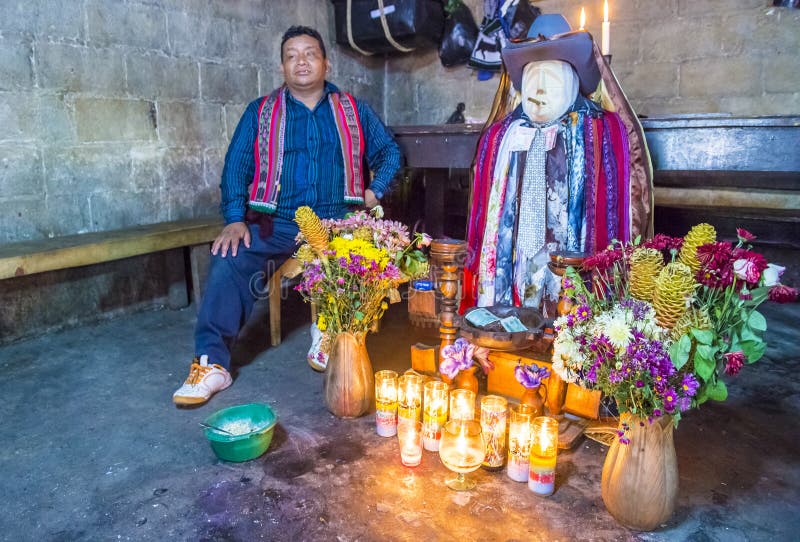 Maximon fotografía editorial. Imagen de cultura, naturalness - 59234027