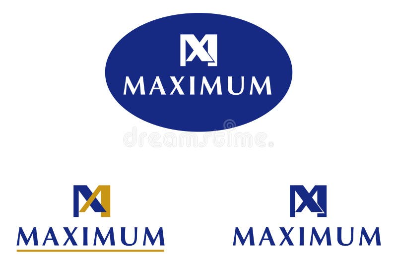 Maximum Logo Stock Illustrations – 900 Maximum Logo Stock Illustrations ...