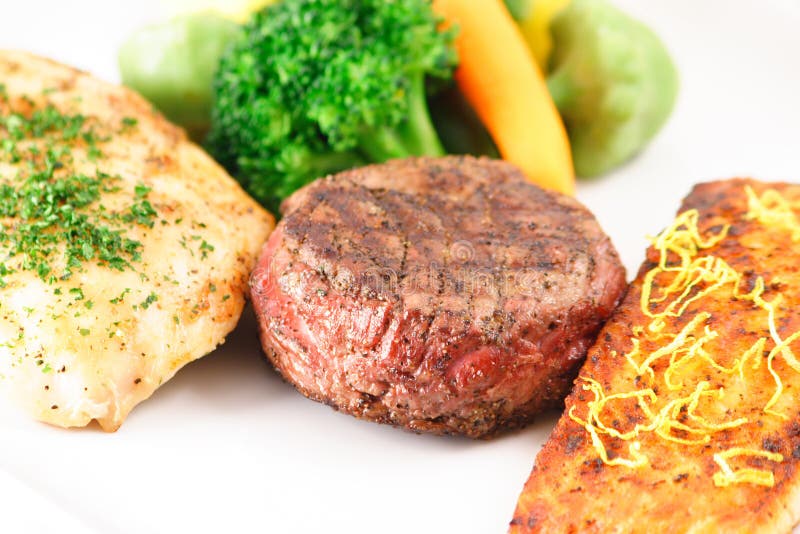 Maximum protein meal stock photo. Image of muscles, cooked - 4712788