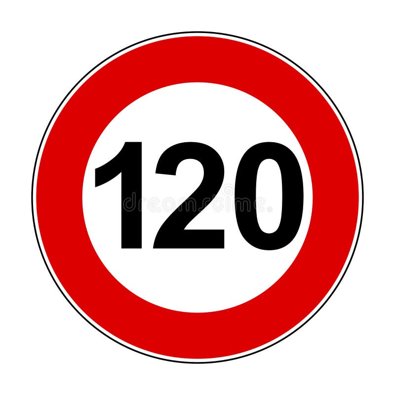 Maximum Snelheidtekens Van 20 Km - Vector Stock Illustratie ...