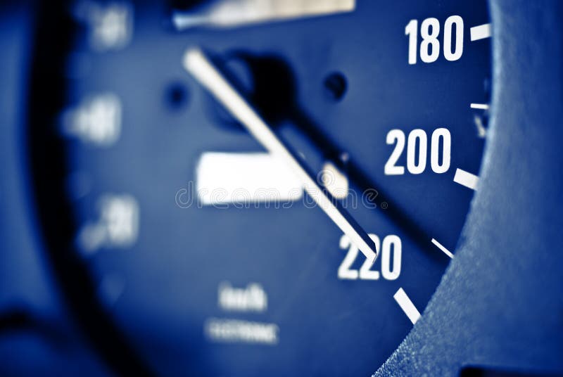 Maximum speed stock image. Image of maximum, meter, dashboard - 15930505