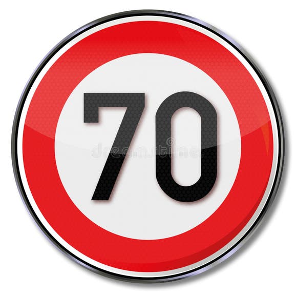 Speed Limit 70 Stock Illustrations – 185 Speed Limit 70 Stock ...