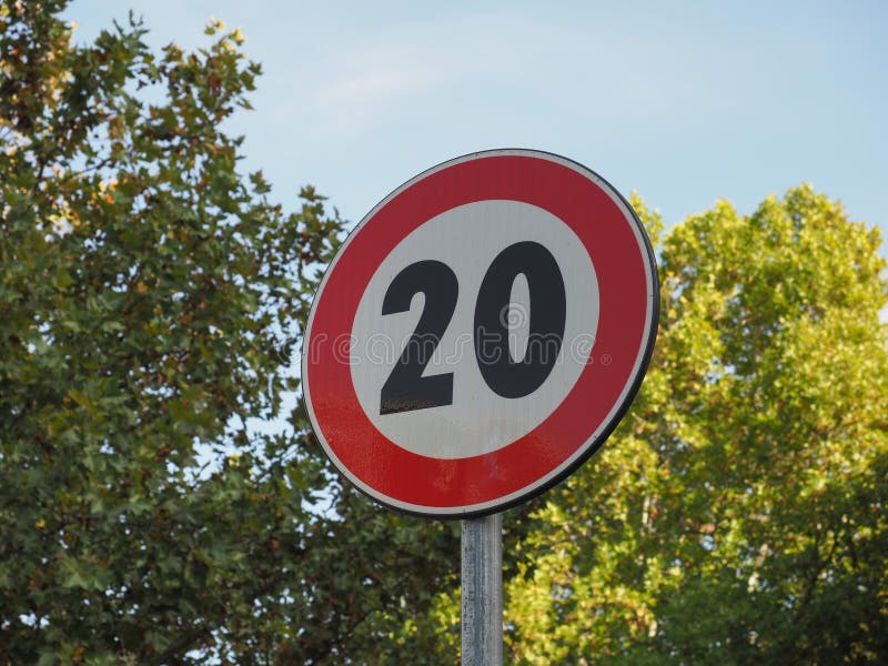 Maximum speed sign stock photo. Image of miles, traffic - 260595590