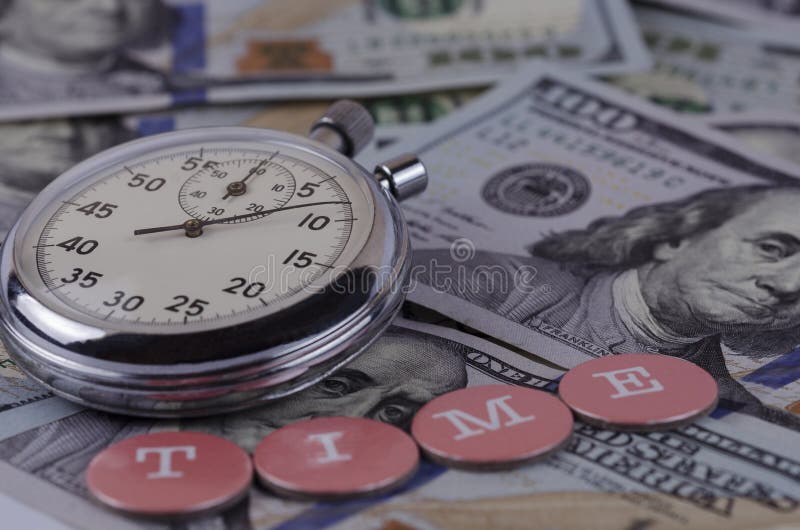 Maximum Use of Personal Time for Success Stock Image - Image of idea ...