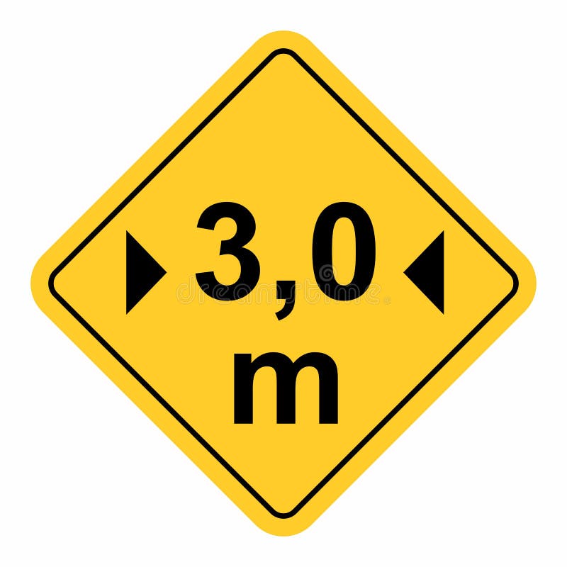 Maximum Height Sign Stock Illustrations – 169 Maximum Height Sign Stock ...