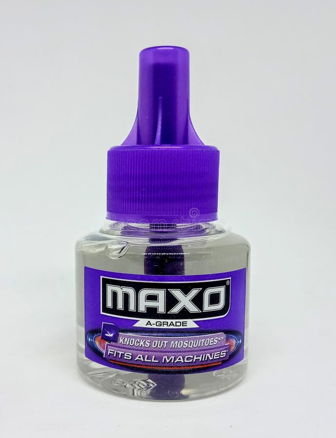 Maxo a Grade Mosquito Killer Editorial Photography - Image of refill ...