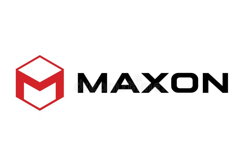 Maxon Logo Stock Illustrations – 1 Maxon Logo Stock Illustrations ...