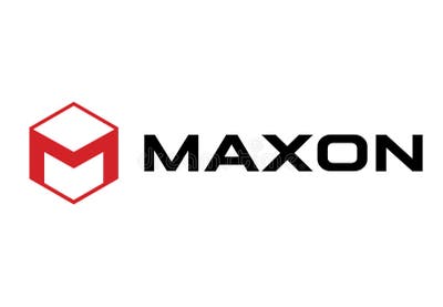 Maxon Logo Stock Illustrations – 1 Maxon Logo Stock Illustrations ...