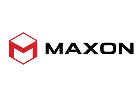Maxon Logo Stock Illustrations – 1 Maxon Logo Stock Illustrations ...