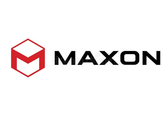 Maxon Logo Stock Illustrations – 1 Maxon Logo Stock Illustrations ...