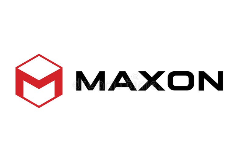 Maxon Logo Stock Illustrations – 1 Maxon Logo Stock Illustrations ...
