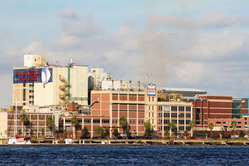 Maxwell House Coffee, Jacksonville, La Floride Photographie éditorial ...
