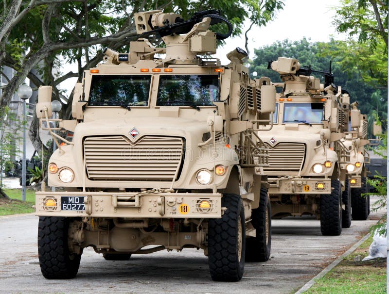 Maxxpro MRAP editorial photography. Image of deploy, armed - 15347497