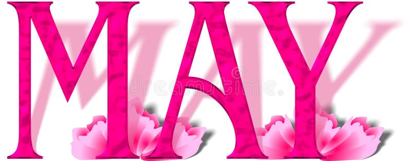 Month of may stock illustration. Illustration of month - 1908250