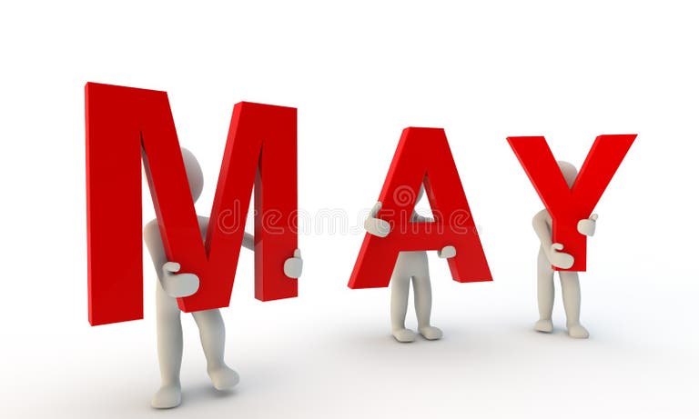 May Month Word Stock Illustrations – 1,822 May Month Word Stock ...