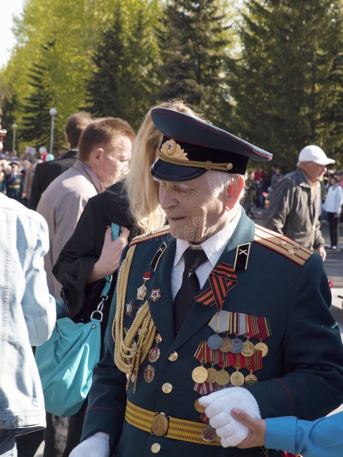 On May, 9th. Day of the Victory. Veterans Editorial Stock Photo - Image ...