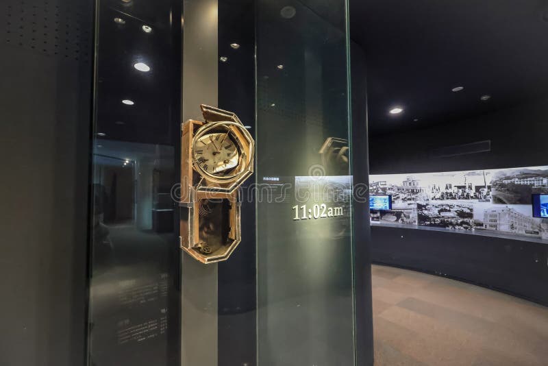 The Clock Was Damaged by the Blast and Its Hands Stopped May 12 2024 ...